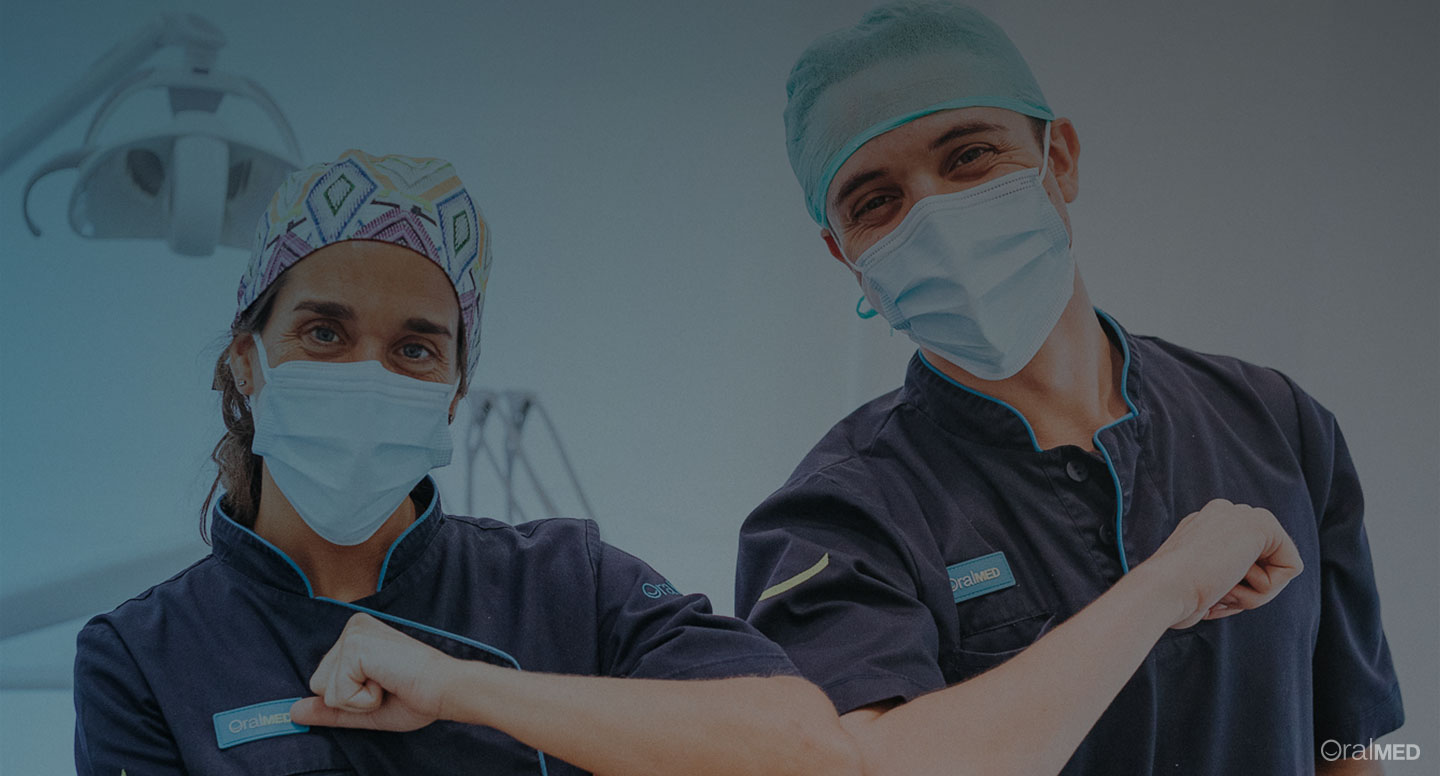 OralMED: 95% dos Pacientes estão satisfeitos.