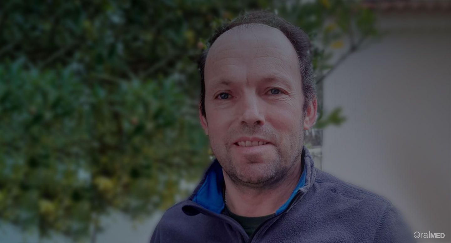 OralMED Solidária ajudou mais um Paciente a Sorrir